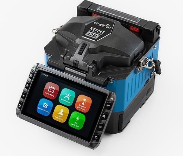 TiniFiber Mini 12R+ Ribbon Fiber Fusion Splicer - TiniFiber