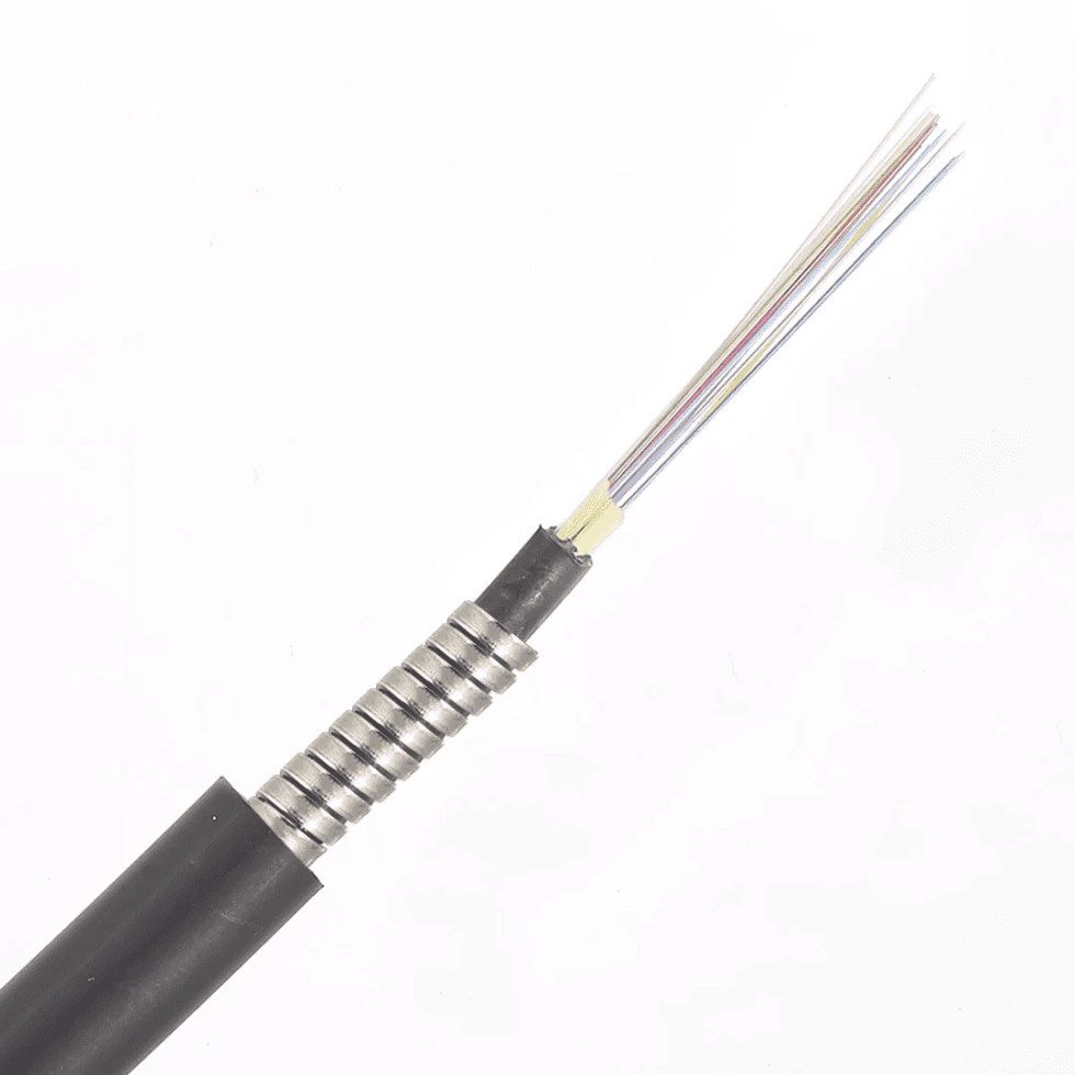 Crush-Proof Stainless Steel Micro-Armored Fiber Optic Cables – TiniFiber