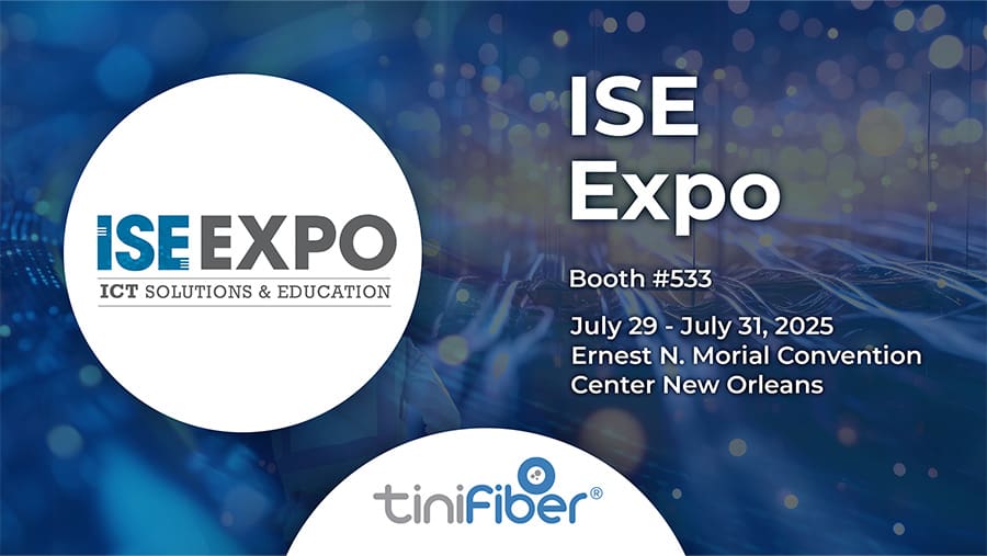 TiniFiber to Give First Public Demo of Micro Armor Direct Burial at ISE Expo 2025 - TiniFiber